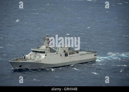 Republic of Indonesia Navy Diponegoro-class corvette KRI Diponegoro ...