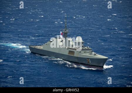 Republic of Singapore Navy Formidable-class guided-missile frigate ...