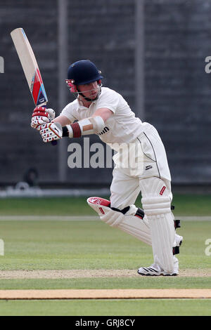 Adam Wheater in batting action for Essex during Essex Eagles vs ...