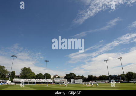 Cricket being played at the cricket club in Nassau Bahamas on New ...
