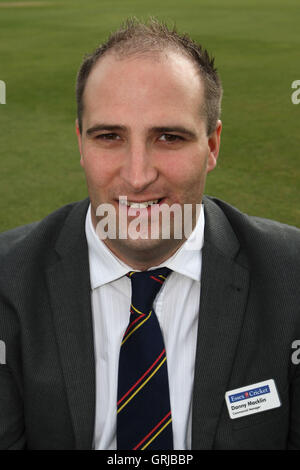 Danny Macklin of Essex - Essex CCC Press Day at The Ford County Ground ...