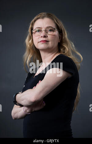 Anakana Schofield, the Irish-Canadian writer, at the Edinburgh ...