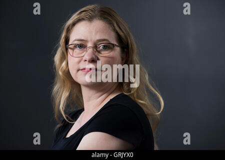 Anakana Schofield, the Irish-Canadian writer, at the Edinburgh ...