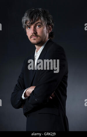 Rob Doyle, the Irish author and novelist, at the Edinburgh ...