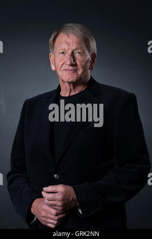 Nature writer, journalist and poet Jim Crumley Stock Photo - Alamy
