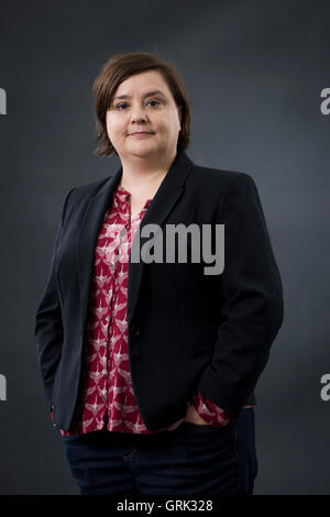 Susan Calman, the Scottish comedian and author, at the Edinburgh ...