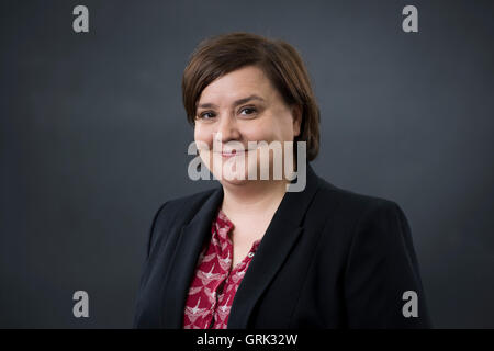Susan Calman, the Scottish comedian and author, at the Edinburgh Stock ...