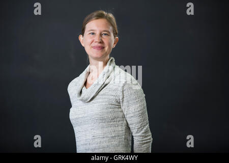 Eula Biss, the American writer, at the Edinburgh International Book ...