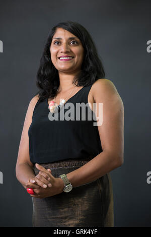 Journalist Chitra Ramaswamy Stock Photo - Alamy