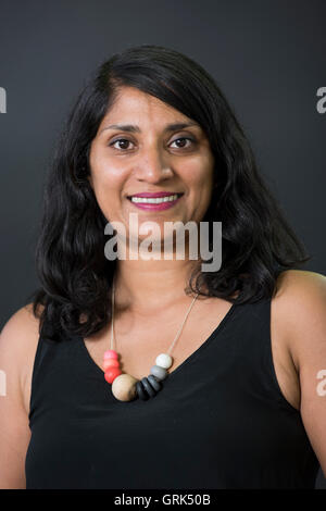 Journalist Chitra Ramaswamy Stock Photo - Alamy