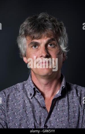 Tim Moore, the British travel writer and humorist, at the Edinburgh ...