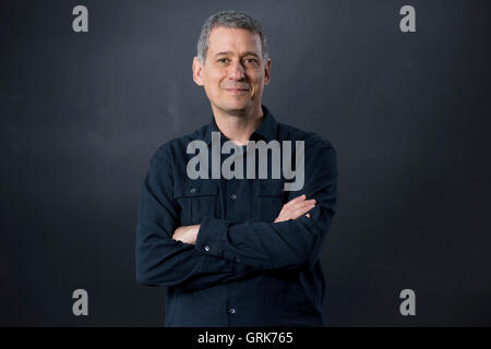 English Journalist Jeremy Gavron Stock Photo - Alamy