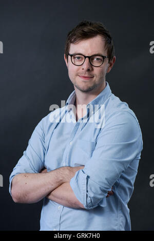 English Novelist David Sanger Stock Photo - Alamy