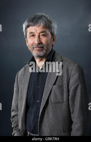 Hamid Ismailov is an Uzbek journalist and writer, at the Edinburgh ...