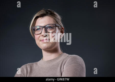 Scottish video games critic and developer Cara Ellison Stock Photo - Alamy