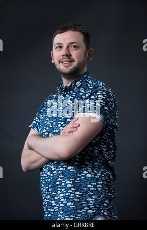 Author and illustrator Alex T Smith Stock Photo - Alamy