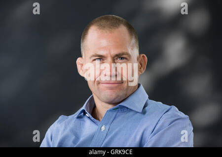 American novelist Atticus Lish Stock Photo - Alamy