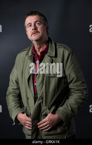 English novelist Mark Billingham Stock Photo - Alamy