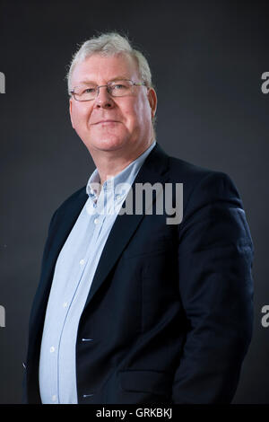 Gary Sheffield, the English academic and military historian, at the ...