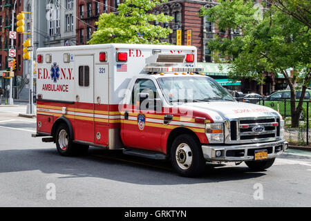 New York City, Manhattan, FDNY Never missed a performance Engine 54 ...
