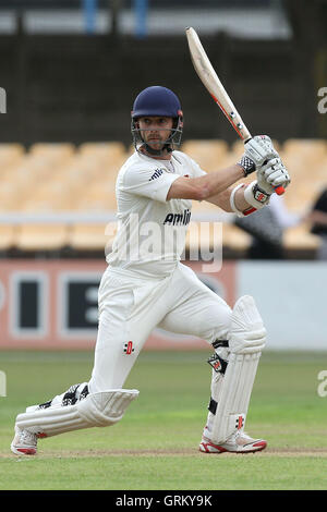 James Foster hits out for Essex during Essex Eagles vs Somerset, Royal ...