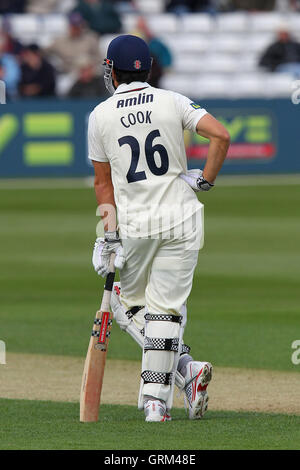 Essex County Cricket Club Back Row: Lee Irvine, Keith Boyce, John Lever ...