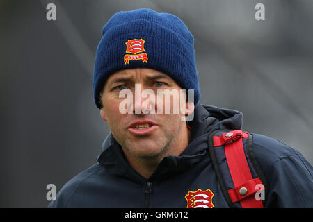 Chris Silverwood of Middlesex - Essex CCC vs Middlesex CCC- LV County ...