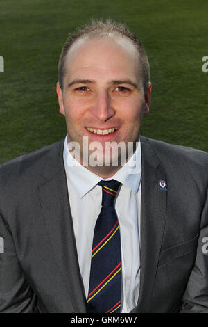 Danny Macklin of Essex CCC - Essex CCC Press Day at the Ford County ...