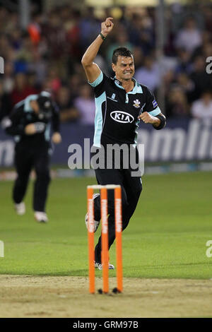 Zander de Bruyn, Surrey Lions Stock Photo - Alamy
