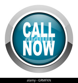 call now icon Stock Photo - Alamy