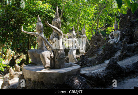 Secret Buddha Garden, (Magic Garden), Koh Samui, (Ko Samui), Thailand ...