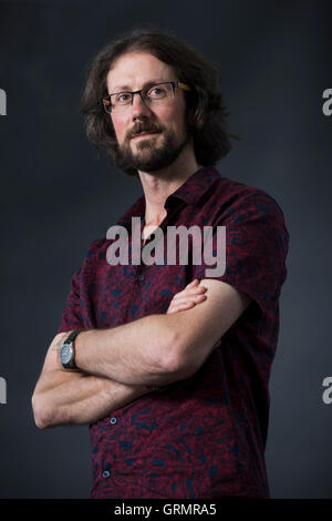 English writer and thinker Paul Kingsnorth Stock Photo - Alamy
