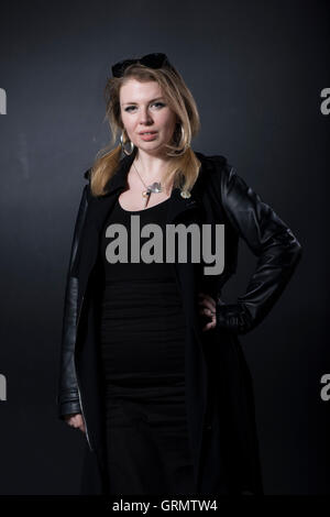 Music books author Zoe Howe appears at the Edinburgh International Book ...