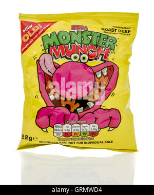 Roast Beef Monster Munch Stock Photo - Alamy