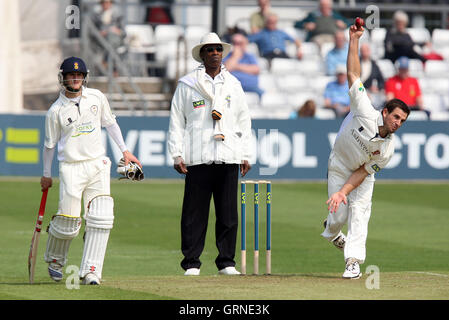 Essex County Cricket Club Back Row: Lee Irvine, Keith Boyce, John Lever ...