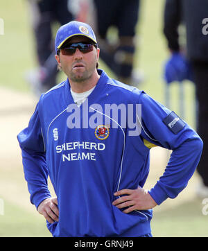Ronnie Irani - Captain Essex County Cricket Club - 18/04/07 Stock Photo ...