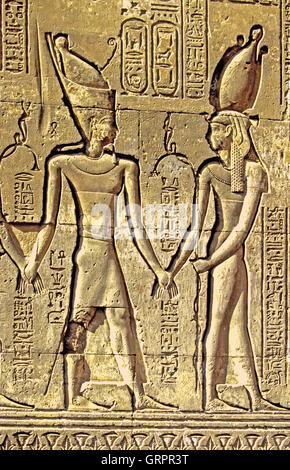 Temple of Khnum, Isna, Upper Egypt Stock Photo - Alamy