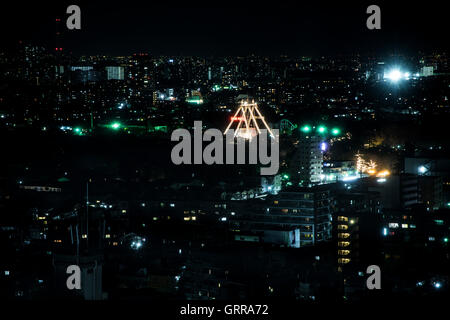 A general view of the Toshimaen amusement park in Tokyo, Japan on ...