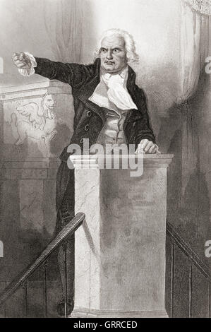 GEORGES DANTON (1759-1794) Leading figure of the French Revolution ...