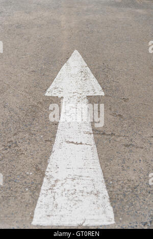 Road sign, Forward Sign on the road to guide the traffic Stock Photo ...