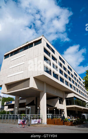 Radisson Blu Marina Palace Hotel and other buildings on the bank of ...