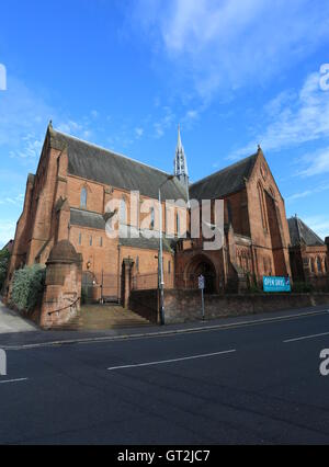 Exterior of Barony Hall University of Strathclyde Glasgow Scotland ...