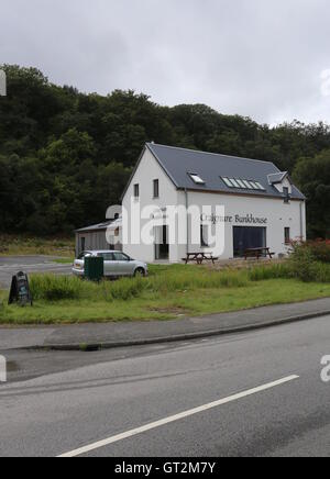 Craignure bunkhouse Isle of Mull Scotland September 2016 Stock Photo ...