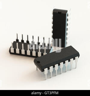 DIP chip package Stock Photo - Alamy