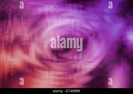 abstract background with magic nebula storm Stock Photo - Alamy