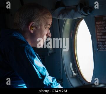 NASA astronaut Jeff Williams and his Russian crewmates return to Earth ...