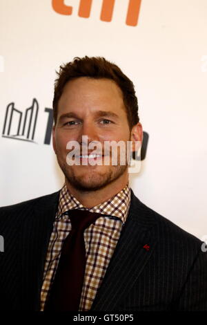 Chris Pratt during the premiere of the film 'Electric State', on ...