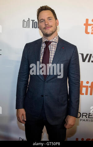 Chris Pratt during the premiere of the film 'Electric State', on ...