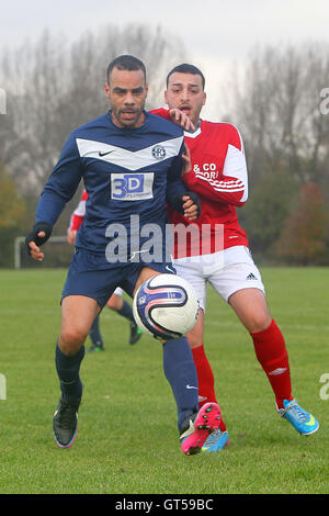 Dynamics (red) vs Highfield - Hackney & Leyton Sunday League Football ...