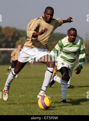 Gascoyne vs Maynell - Hackney & Leyton League at East Marsh - 12/10/08 ...
